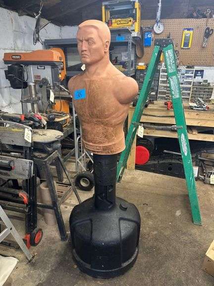 Century Torso Training Dummy - 69in Tall - Hostetter Auctioneers