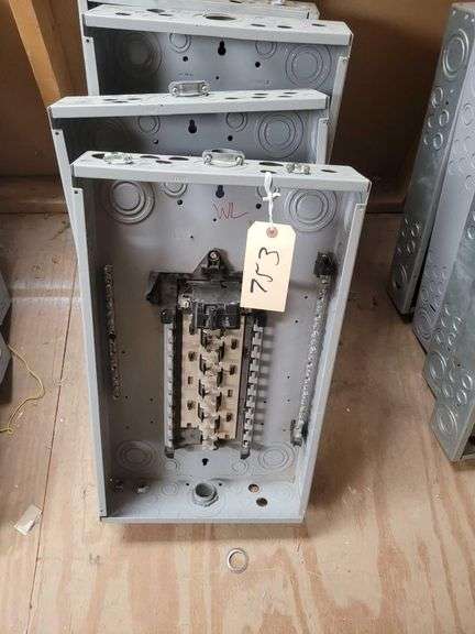 Electric Boxes - Hostetter Auctioneers