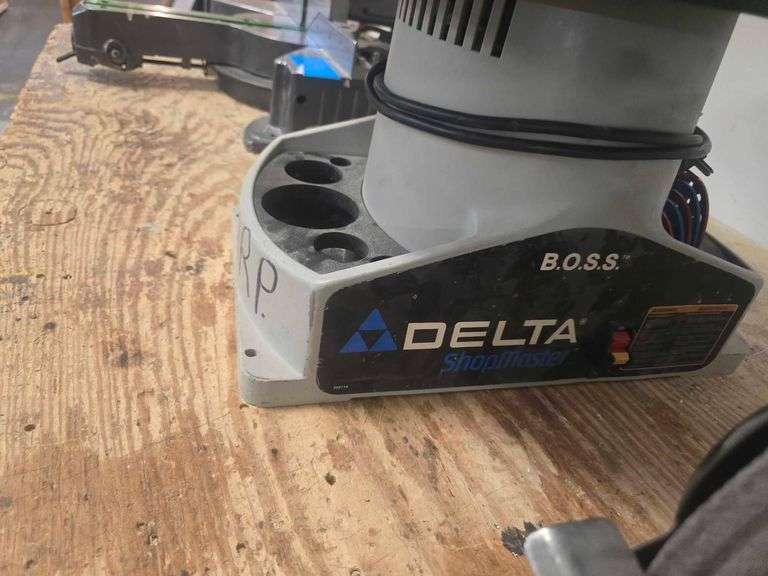 Delta Shop Master - Hostetter Auctioneers