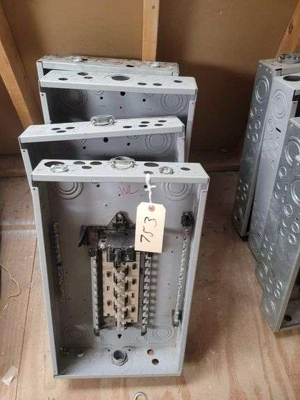 Electric Boxes - Hostetter Auctioneers