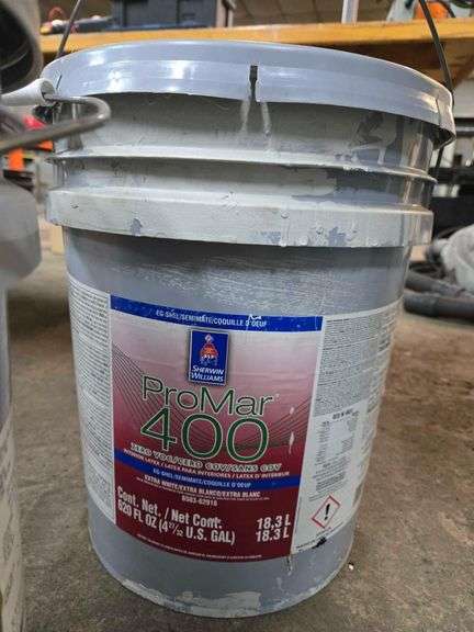 Sherwin Williams ProMar 400 - Hostetter Auctioneers