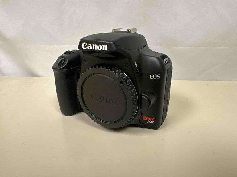 Unused Canon EOS Rebel XS DSLR Camera Kit - Model DS126191 - EF-S 18-55 ...
