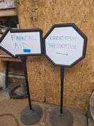 5ft Signs - Hostetter Auctioneers