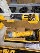 DeWalt Angle Grinder DWE402N. New in Box - Hostetter Auctioneers