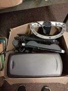 Box of Old Computer Hardware - Hostetter Auctioneers