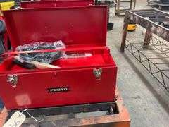 2 Newer Proto Tool Boxes - Hostetter Auctioneers