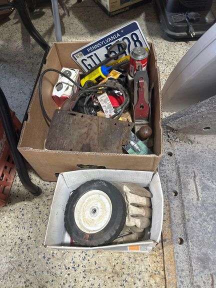 2 - Misc. Box Lots - Hostetter Auctioneers