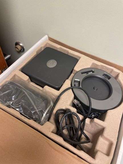 Revo Labs FLC Conference Table Caddy with a Rally Mic Pro - Hostetter ...