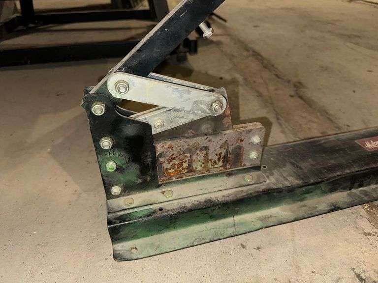 Malco Compound Leverage Channel Shear - Model SRC24A - Hostetter ...