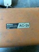 Nikon AC-2s 24x Automatic Level 360° - Model No. HGA42210 - Hostetter ...
