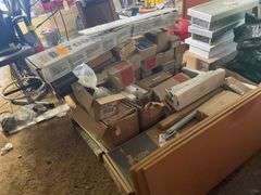 Pallet Of Door Locks - Key Lock Sets - Motion Sensors - Light Fixtures ...
