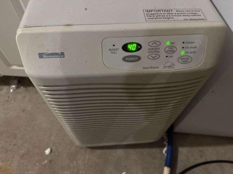 Kenmore Humidifier - Hostetter Auctioneers