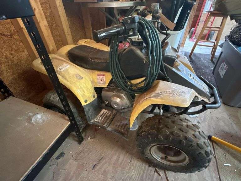 Wildfire WF50-QP Mini Quad - Hostetter Auctioneers