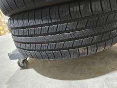 Assurance Goodyear Tires x 4. M+S215/65R17 99T. Chrysler Rims. Rolling ...