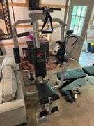 Weider 8920 Home Gym & Multi Weight Training Machine - Hostetter ...