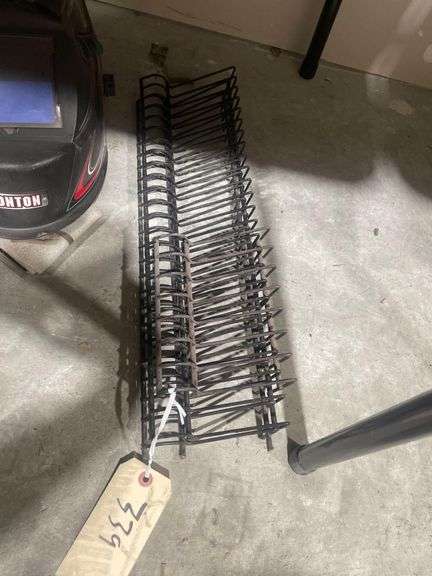Wire Racks for Tool Storage - Hostetter Auctioneers