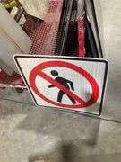 6 Signs - Road Signs of No Crossing, Route 128, Route 66, Speed Limit ...