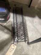 Wire Racks for Tool Storage - Hostetter Auctioneers