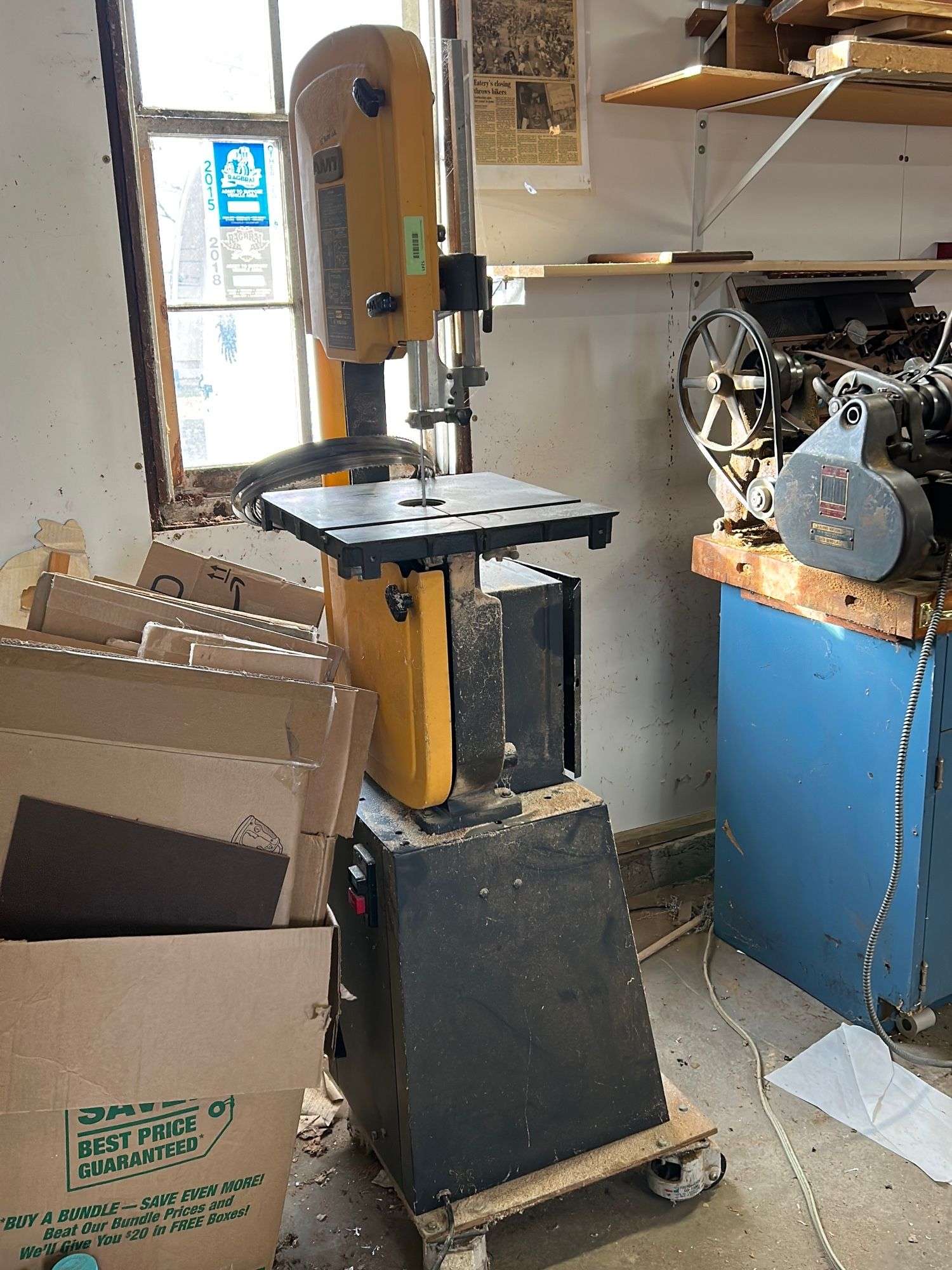 Amt bandsaw store