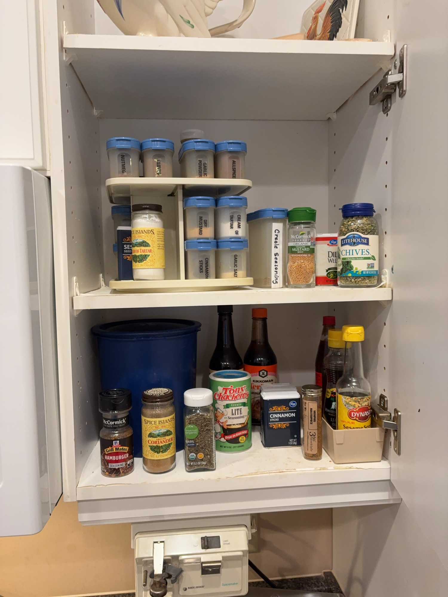 Various Spices and Seasonings