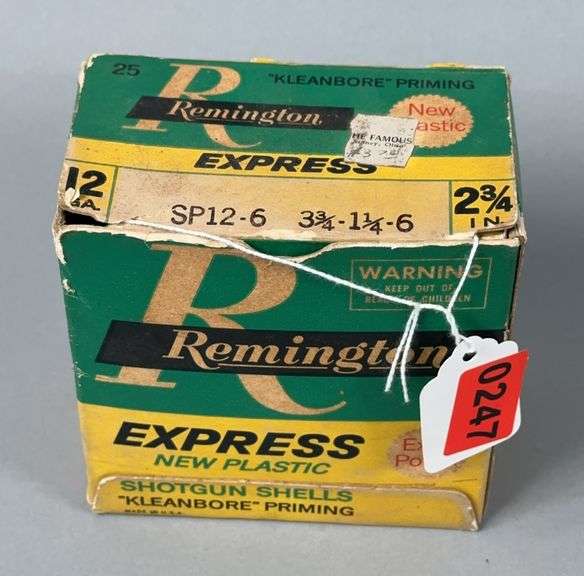 Remington Express 12 Ga 6 Shot Partial Box (13 Shotshells ...