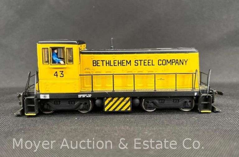 Spectrum HO Scale Bethlehem Steel Company GE 70 Ton Diesel Switcher, No ...