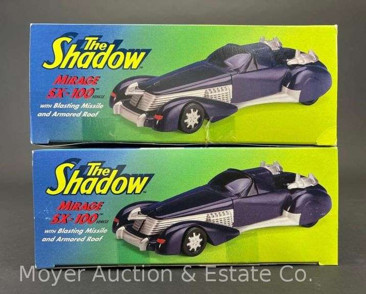 2 The Shadow Mirage SX-100, in Original Boxes - Moyer Auction & Estate ...