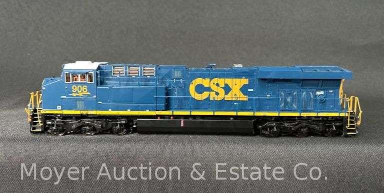 Scale Trains Rivet Counter HO Scale CSX GE ES44AH Diesel Locomotive, with Original Box - Moyer ...