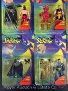 8 The Shadow Action Figures, in Original Packages - Moyer Auction ...