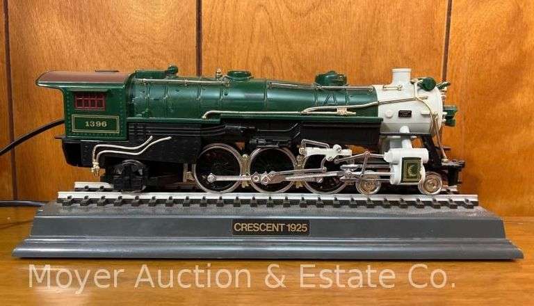 Telemania Locomotive Phone, Crescent 1925, 12" Long - Moyer Auction ...