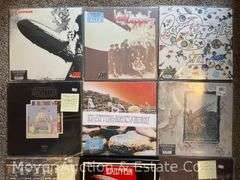 (9) Led Zippelin Record Albums - Moyer Auction & Estate Co., Inc.