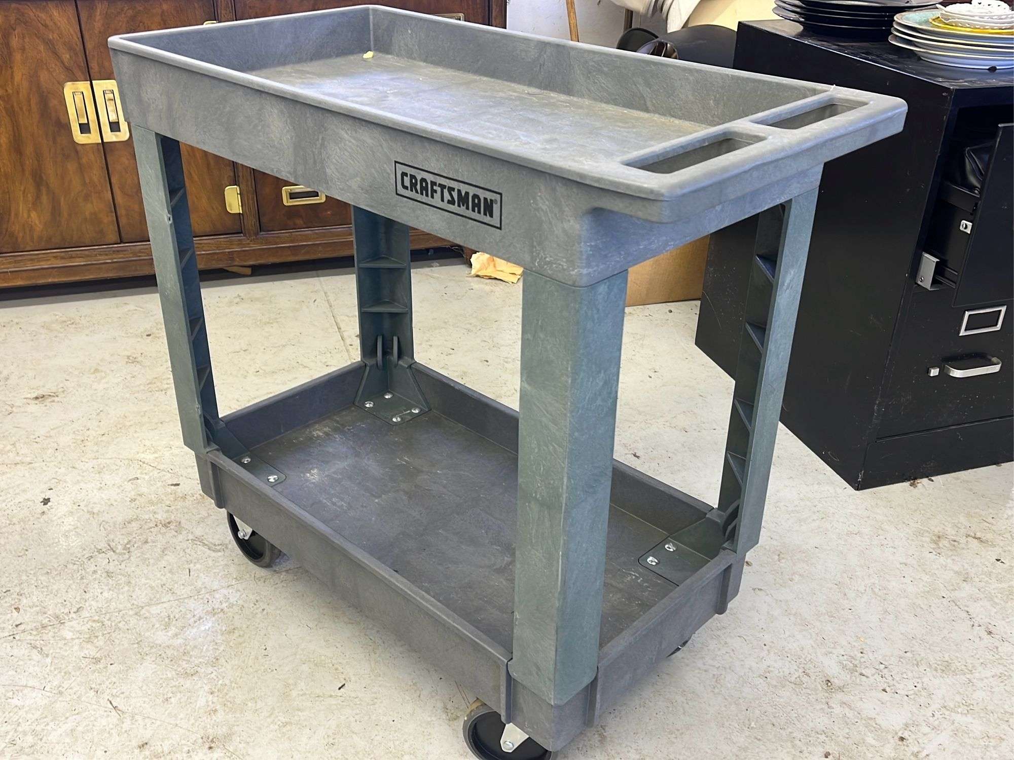 Craftsman Utility Cart H. Barry Smith Realtors Auctioneers and Advisors a Willard Auctions Company