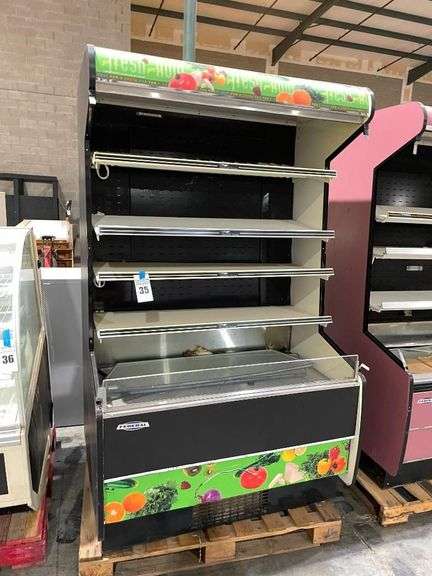 Federal Industries Merchandiser Open Display Case (unsure of condition ...