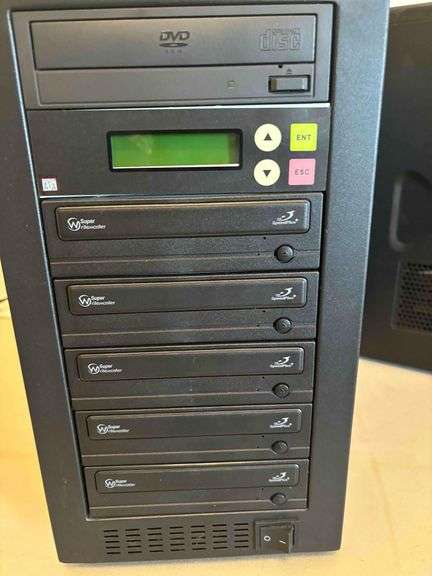 DVD Recorders including a Super Writemaster DVD Multi Recorder - Comas ...