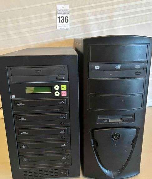 DVD Recorders including a Super Writemaster DVD Multi Recorder - Comas ...