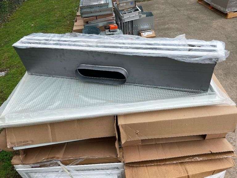 Mitsubishi Wind Baffle Kit WB-PA3, Egg Crate Filter Grilles, Other ...