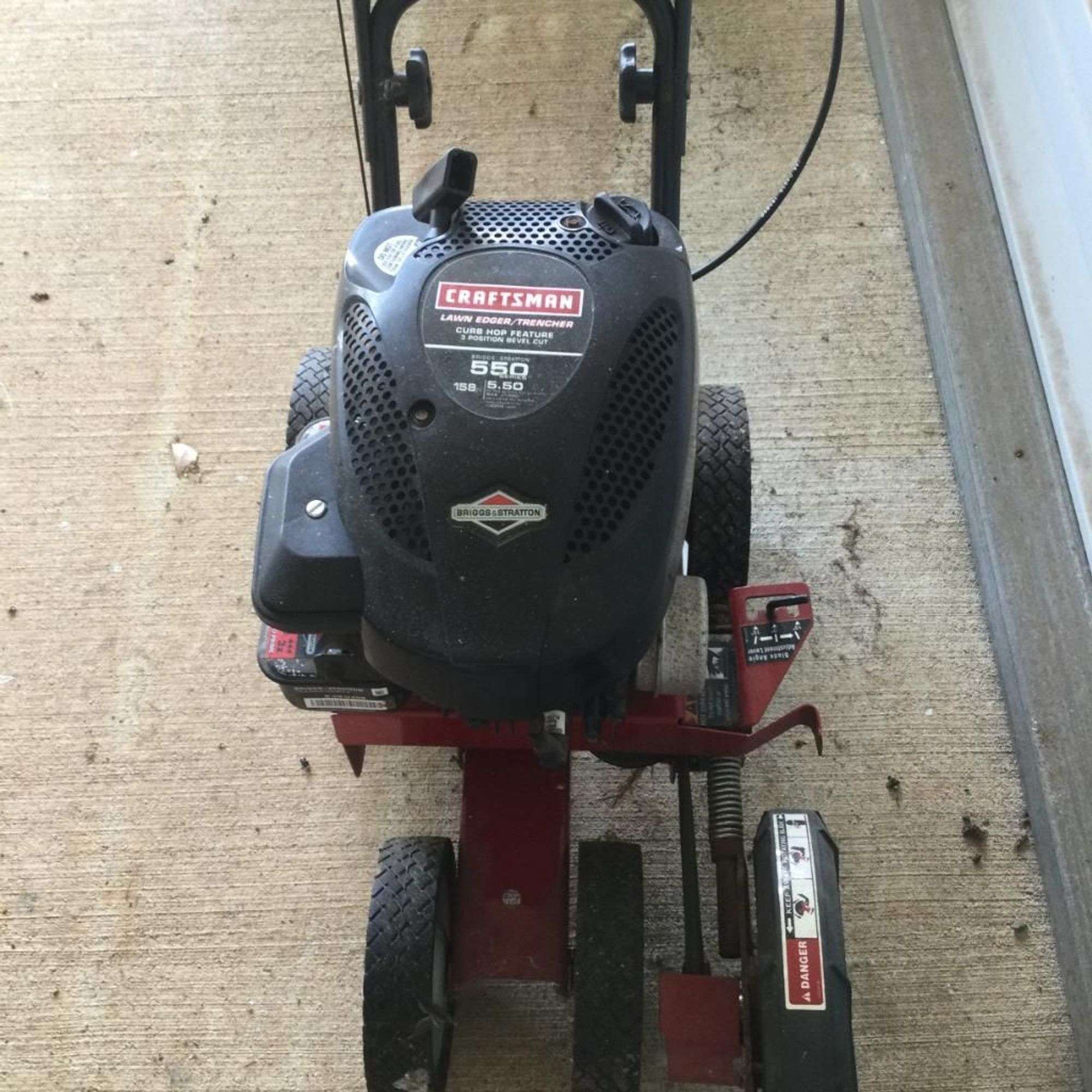 Craftsman trencher store