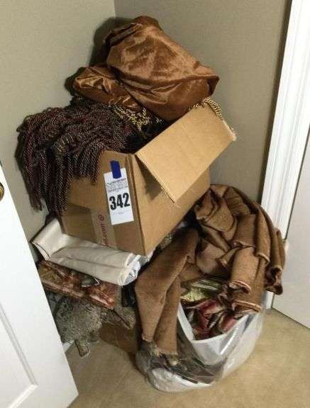 Variety of Material & Upholstery material pieces & additional ...