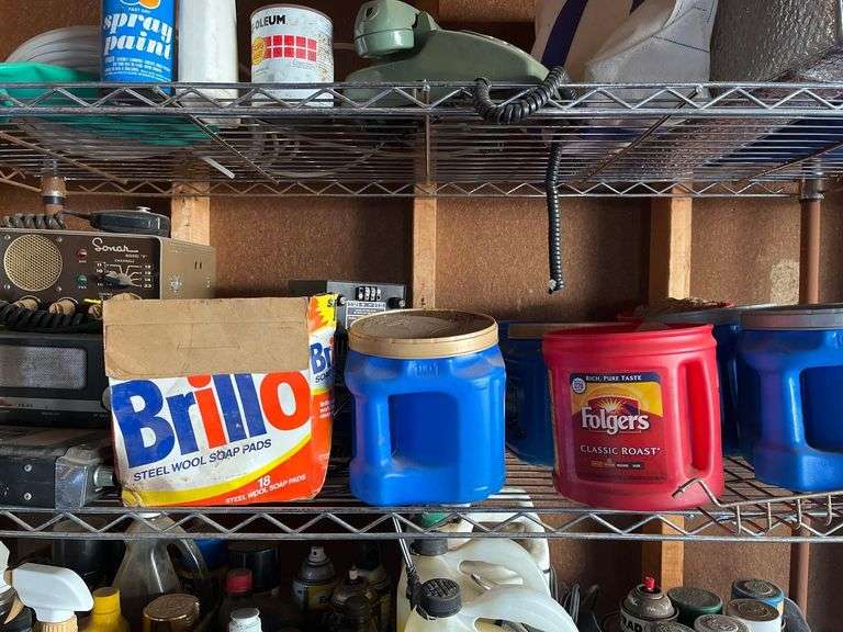 Salvage Lot Shelf 2 - Buyer Responsible for Packing , Bring Boxes ...