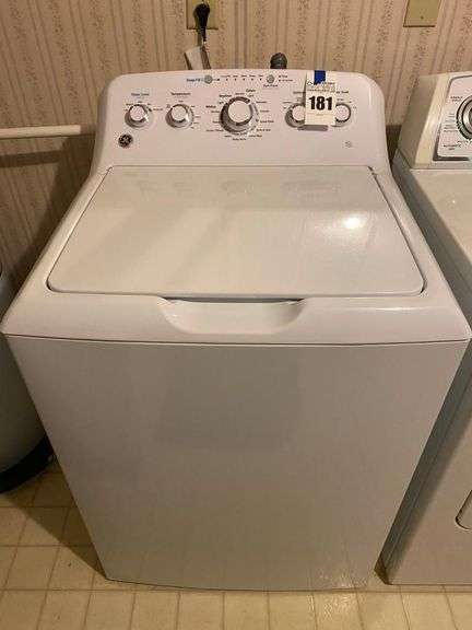 GE Washing Machine - Comas Montgomery Realty & Auction Co., Inc.