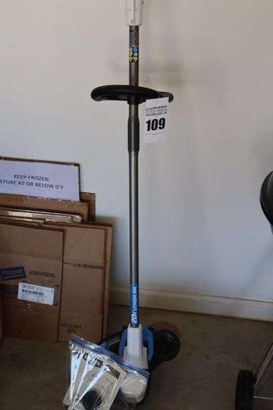Hart 20Volt String Trimmer/Edger with Battery and Charger - Comas ...