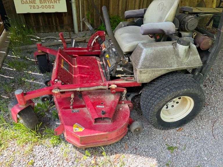 Exmark Lazer Z Ultra Cut 60 Zero Turn Mower - Comas Montgomery Realty ...