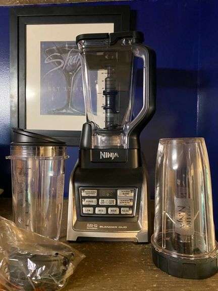 Ninja Auto-IQ Blender Duo - Comas Montgomery Realty & Auction Co., Inc.