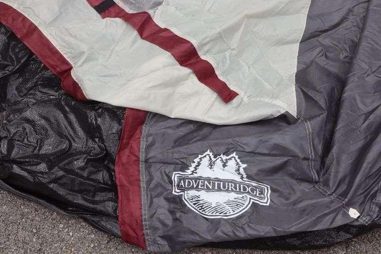 Adventure Ridge Pump Tent with Poles and Camp Lantern - Comas ...