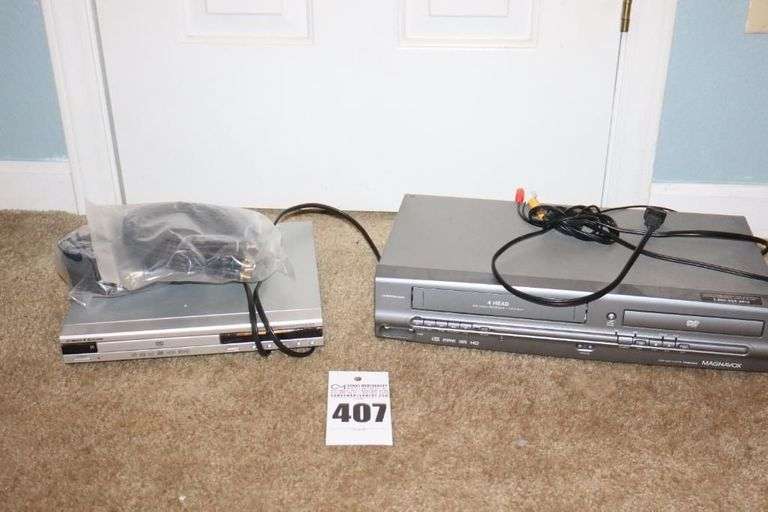 Protron DVD Player & Magnavox DVD/CD Combo Player - No Remotes - Comas ...