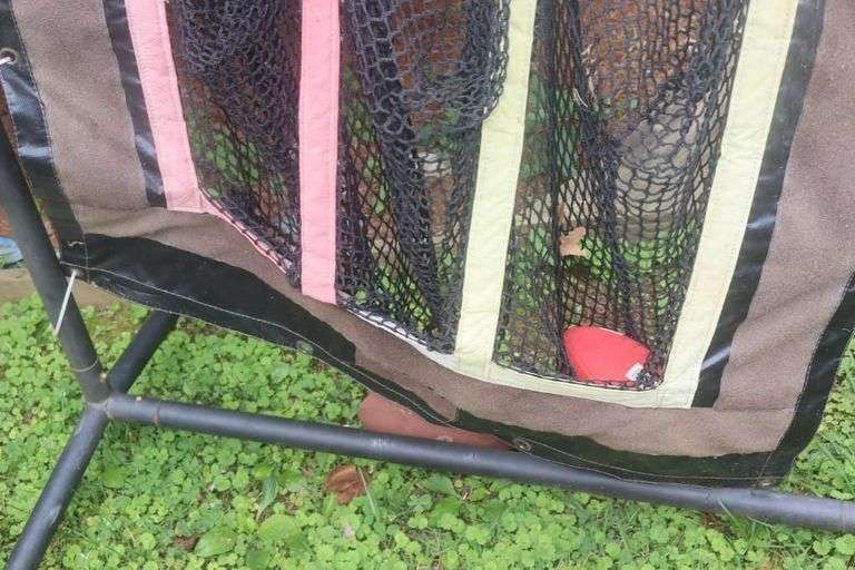 Baseball/Football Throwing Net Frame - Comas Montgomery Realty ...