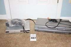 Protron DVD Player & Magnavox DVD/CD Combo Player - No Remotes - Comas ...