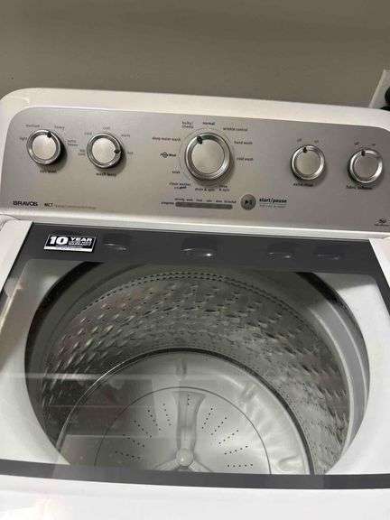 Maytag Bravos Washing Machine - Comas Montgomery Realty & Auction Co., Inc.