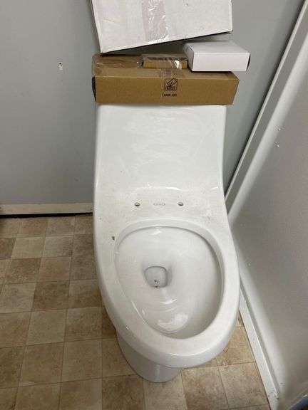 New Jacuzzi Primo Toilet All In One - Comas Montgomery Realty & Auction ...