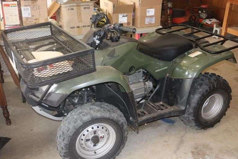Honda Recon ATV with Front Basket & Back Rack - Comas Montgomery Realty ...